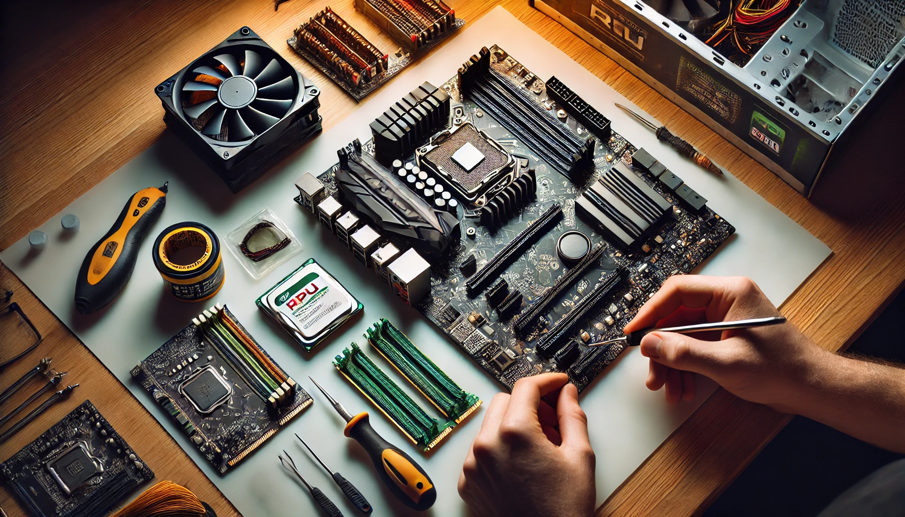 The Most Common Mistakes When Building a PC and How to Avoid Them ...